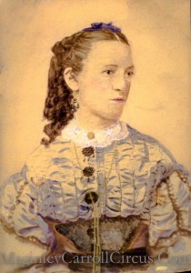 Mary Carroll (Mrs. Benjamin Maginley) | Maginley and Carroll Circus